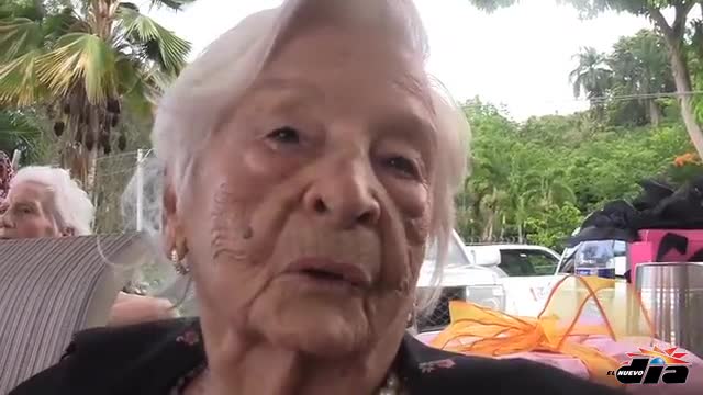 Cumple 100 años Irma Pérez - El Nuevo Día