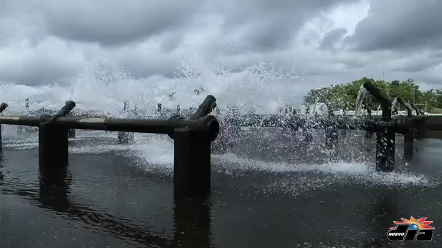 Proceso de filtrar el agua en la AAA - El Nuevo Día