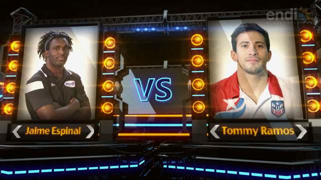 Jaime Espinal enfrenta a Tommy Ramos - Ep 6 - Tira y Tápate - El Nuevo Día
