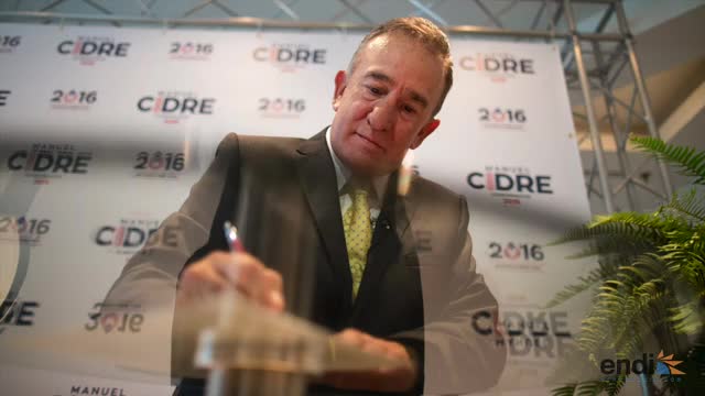 Manuel Cidre anuncia su candidatura para la gobernación - El Nuevo Día