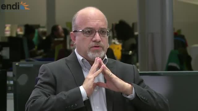 Entrevista de Cuéntame a Rafael Bernabe "Puerto Rico vive la Gran ...