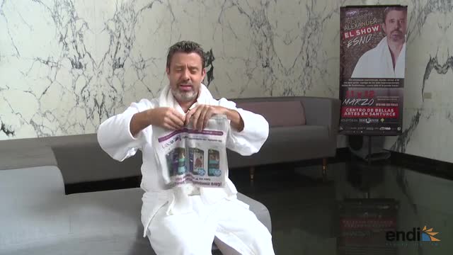 Reynold Alexander nos sorprende con un truco - El Nuevo Día