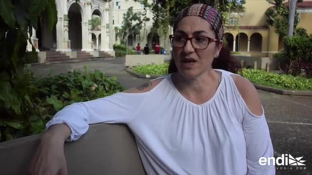 Edna Benítez Laborde: "En la cárcel, encontré el sentido a mi vocación ...