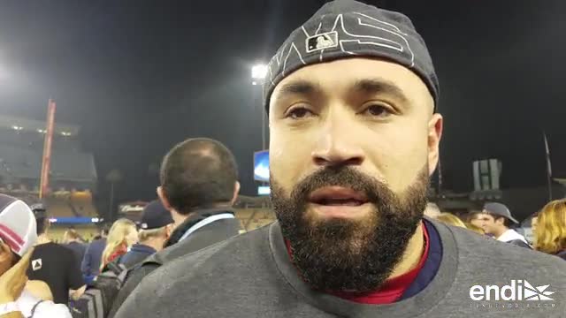 Sandy León se disfruta el campeonato de las Mayores - El Nuevo Día