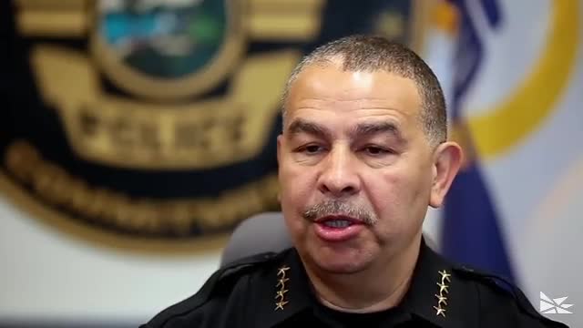 Orgulloso Orlando Rolón de ser el primer jefe hispano de la policía de ...