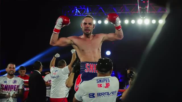 Sniper Pedraza: "Me vi bien, me sentí muy bien" - El Nuevo Día