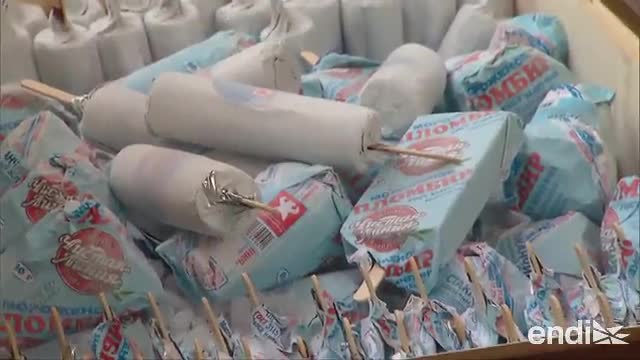 Putin obsequia helado ruso para el cumpleaños del presidente de China ...