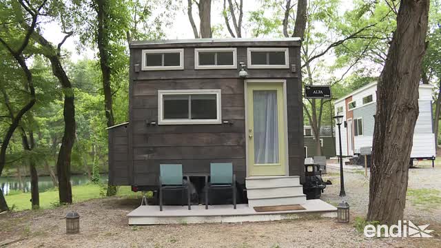 "Tiny Houses": las pequeñas casitas que ganan terreno en Estados Unidos - El Nuevo Día