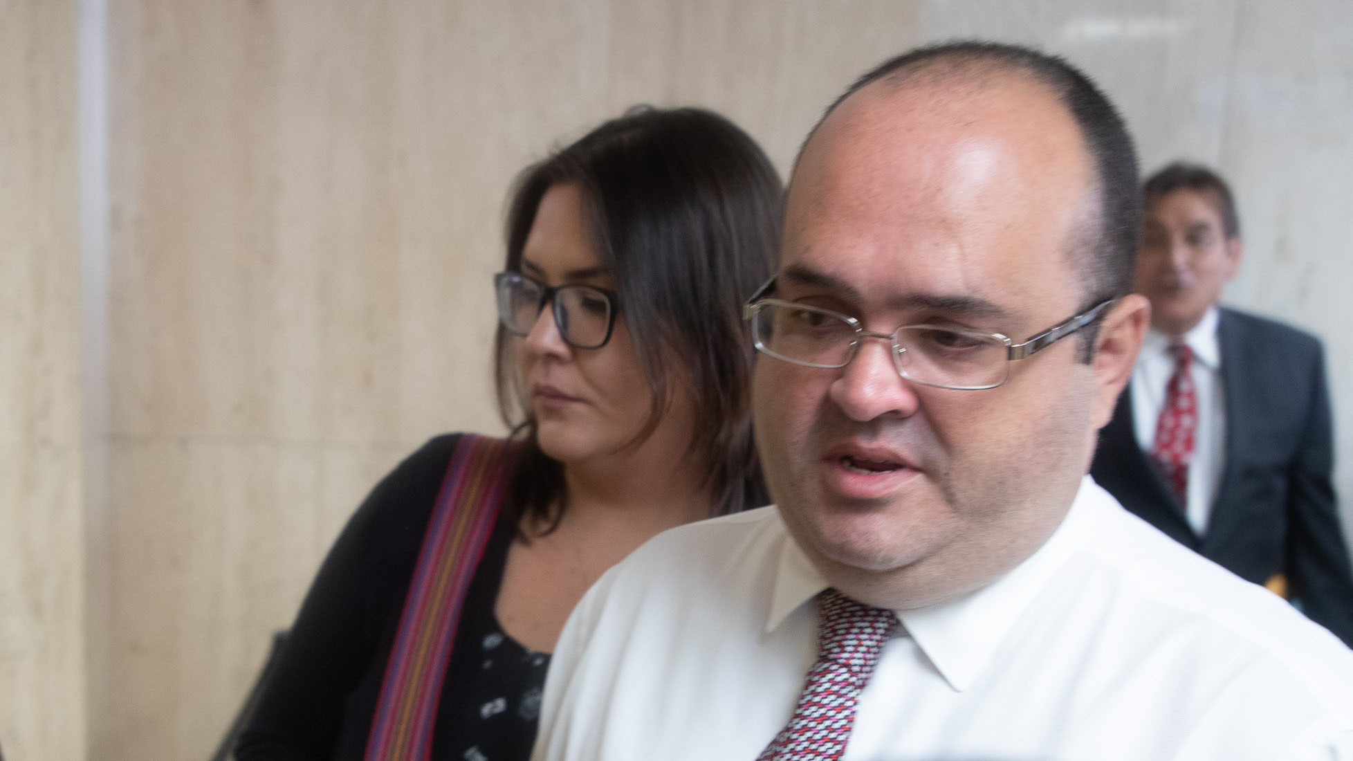 Así se vio el exjuez Rafael Ramos Sáenz luego de que se declaró ...