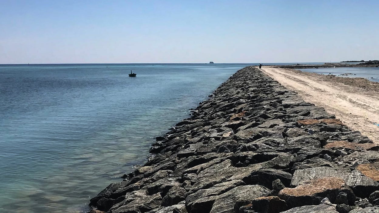 Así funcionan los rompeolas que protegen nuestras costas - El Nuevo Día