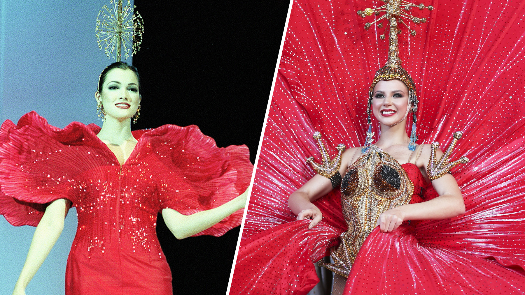 Traje Tipico De Miss Puerto Rico