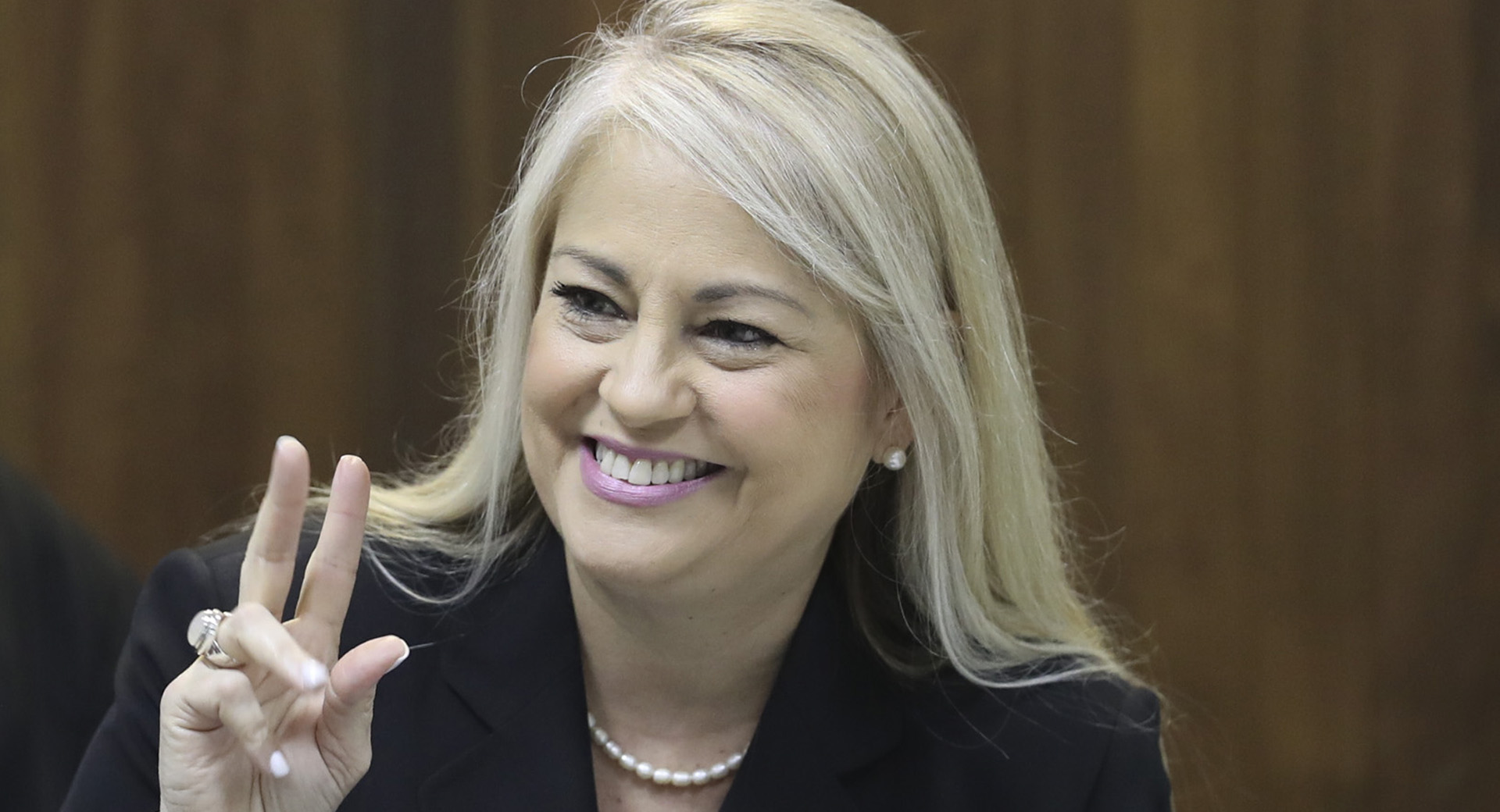 ¿Rivera Schatz le da el visto bueno a la candidatura de Wanda Vázquez ...