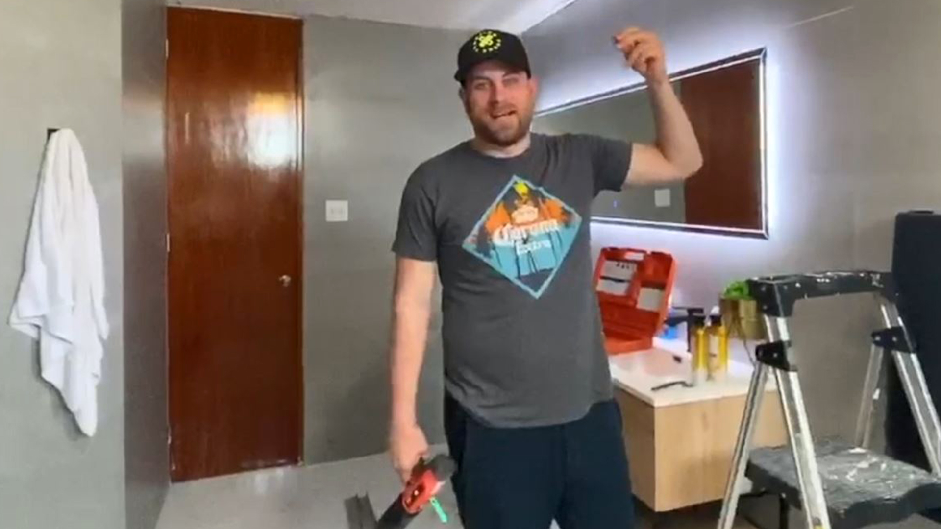 Famosos en su casa: Danilo Beauchamp acepta un reto especial - El Nuevo Día
