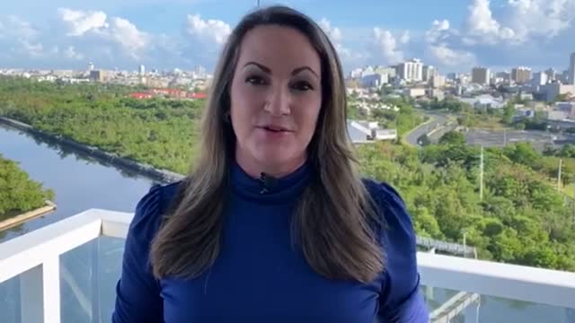 Deborah Martorell: fuertes lluvias afectarán el centro de la isla - El ...
