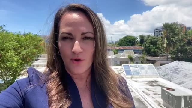 Deborah Martorell: “Fuertes aguaceros” en el centro de la isla - El ...