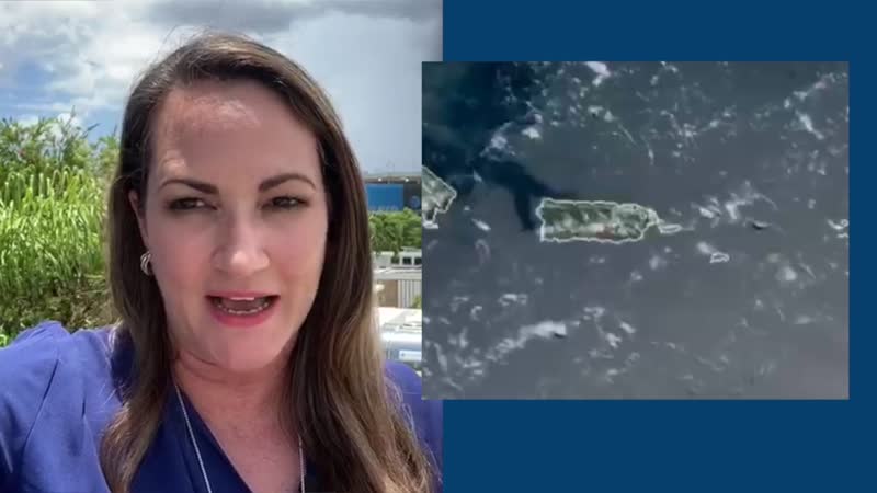 Deborah Martorell: jornada de aguaceros en la isla - El Nuevo Día