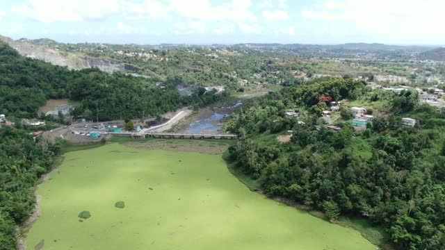 Impresionantes imágenes desde el aire de cómo se ve ahora el embalse ...