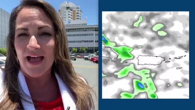 Deborah Martorell explica el impacto de humedad en la isla - El Nuevo Día