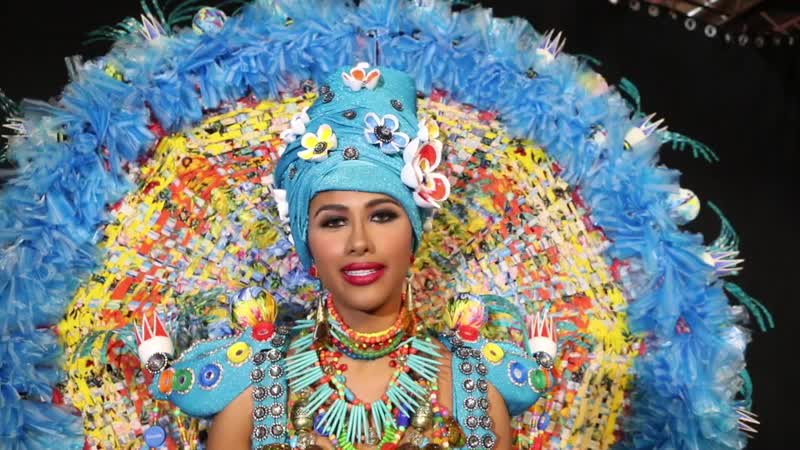 Este es el traje típico de Miss Universe Puerto Rico - El Nuevo Día