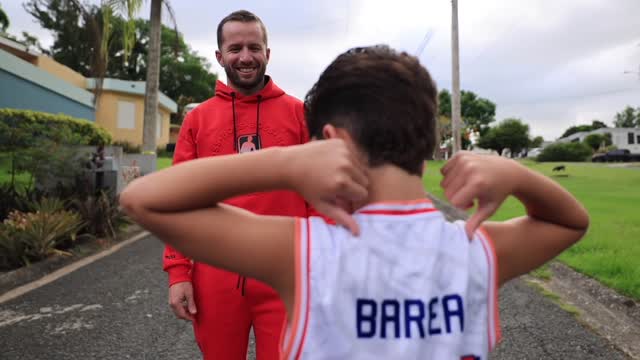 Un día con José Juan Barea y su hijo Sebastián en Mayagüez - El Nuevo Día