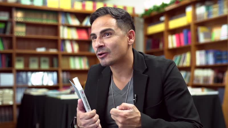 Aníbal Santana Merced presenta el último libro de su trilogía "Presagio ...