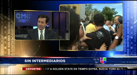 Cyd Marie Fleming entrevista a Luis Fortuño - Videos - Primera Hora