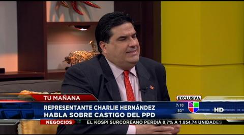 Univisión: entrevista a Charlie Hernández - Videos - Primera Hora