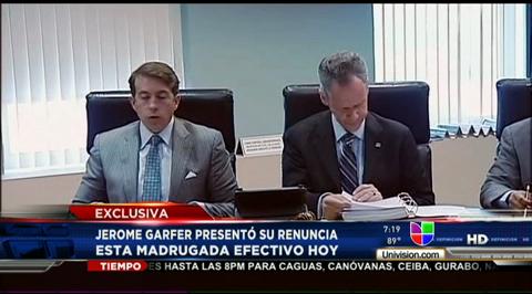 Renuncia Jerome Garffer a la Junta de Gobierno de la AEE - Videos ...