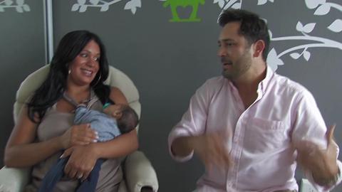Enchulado Rony 'The Hyper' de su hijo - Videos - Primera Hora