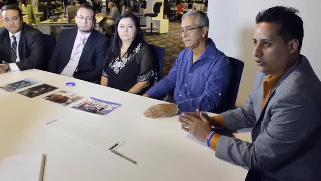 Abogados y familiares de Christian Serrano hablan sobre el caso que ...