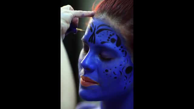 Gil Marie se transforma en “Mystique” - Videos - Primera Hora