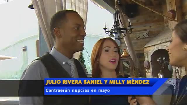 Se casan los periodistas Julio Rivera Saniel y Milly Méndez - Videos ...