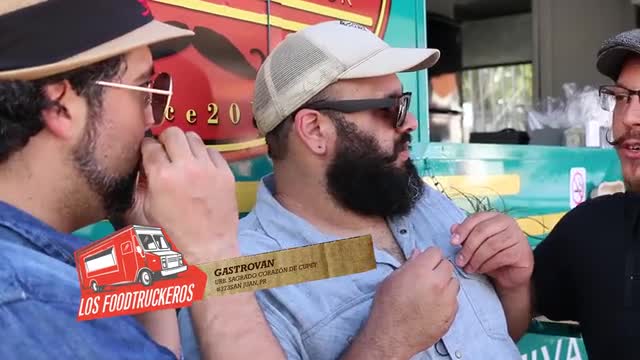 Los Foodtruckeros se hartan en Dondesea y La Gastrovan - Shows ...