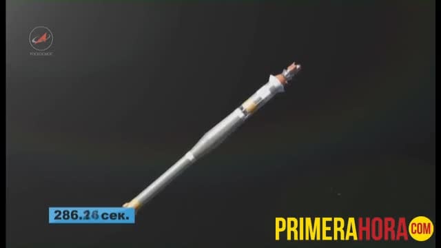 Nuevo lanzamiento desde el cosmódromo - Videos - Primera Hora