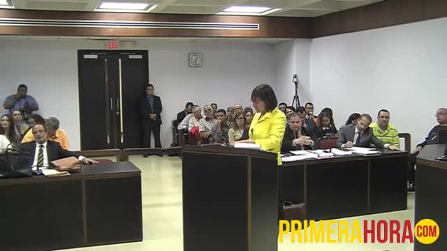Segunda parte: Revive las declaraciones de Ana Cacho en el Tribunal ...