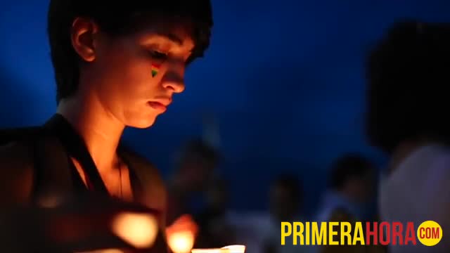 Vigilia en Puerto Rico en apoyo a las víctimas de discoteca de Orlando ...