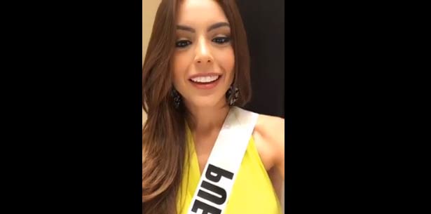 Miss Universe Puerto Rico envía saludo - Videos - Primera Hora