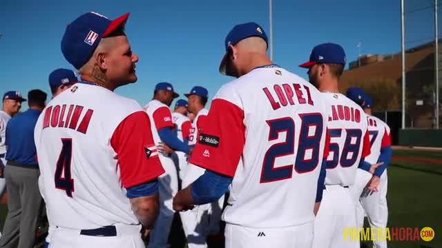 Significa mucho llevar el uniforme de Puerto Rico - Videos - Primera Hora