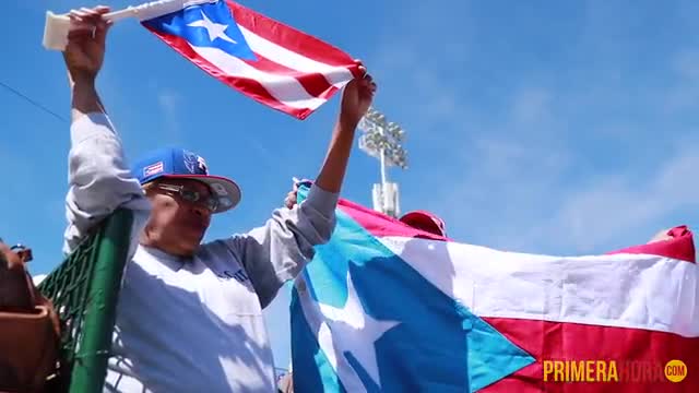 Elsa Soto, boricua apoyando a los suyos en el Clásico - Videos ...