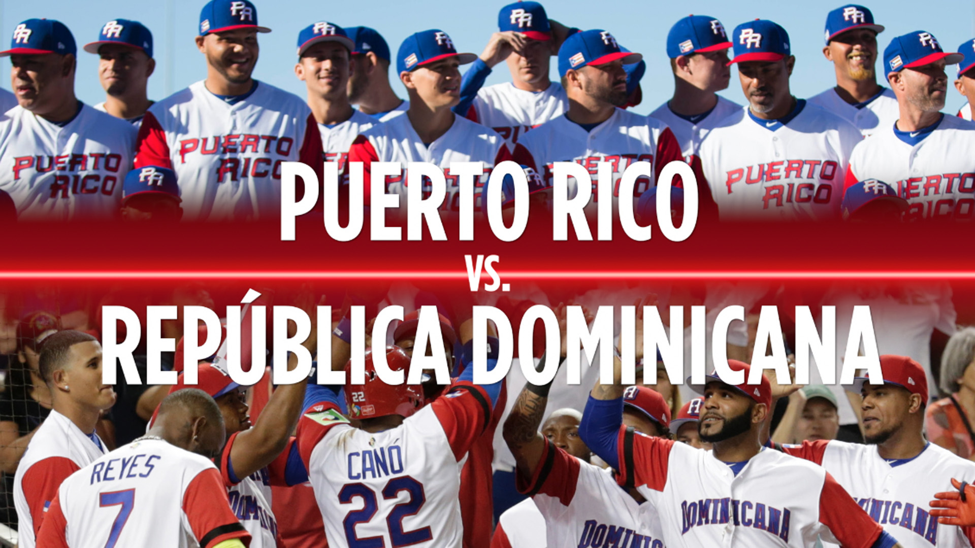 La revancha más esperada: Puerto Rico vs. República Dominicana - Videos ...