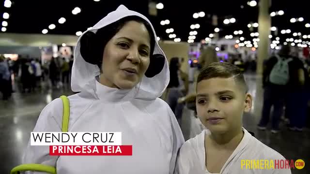 Llegan las estrellas del Puerto Rico Comic Con - Videos - Primera Hora
