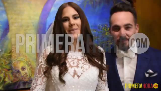 Visuales de Gil Marie y Guillermo José en el día de su boda “poco ...