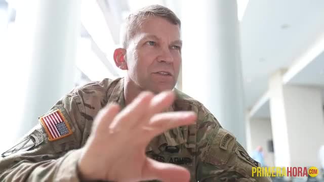 Teniente general Buchanan explica lo que falta por hacer en la Isla ...