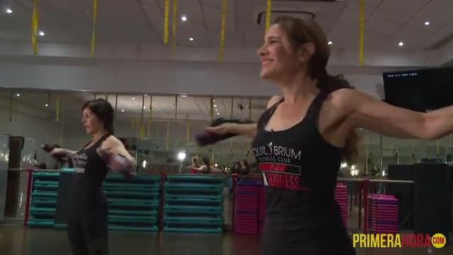 Luisa De Los Ríos bien “entregá” al fitness - Videos - Primera Hora