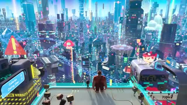 Disney lanza el tráiler oficial de "Wreck-It Ralph 2" - Videos ...