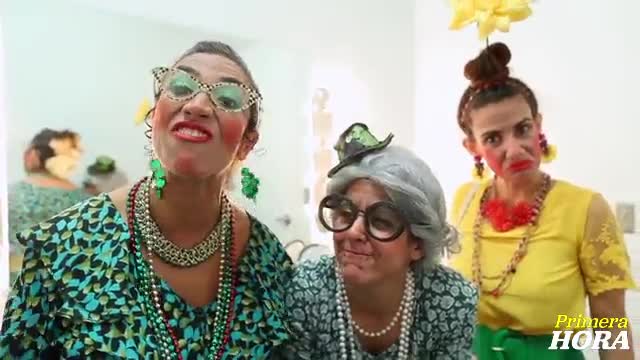 Eucalipta, Serafina y Esmeralda, las nuevas "divas" de la comedia ...