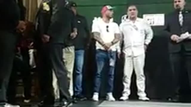 Pesaje de Alberto Machado - Videos - Primera Hora