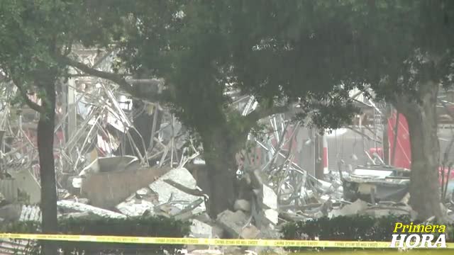 Primeras imágenes del impacto de una potente explosión - Videos ...