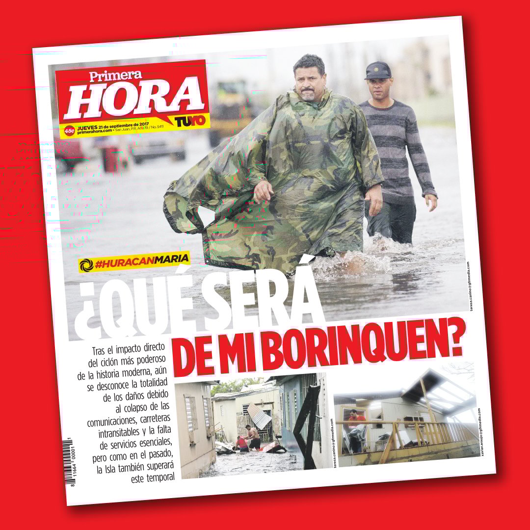 Anthony Marrero, el hombre de nuestra portada el día después del ...