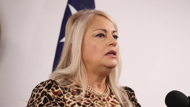 Wanda Vázquez lamenta el escándalo del senador Abel Nazario - Videos ...